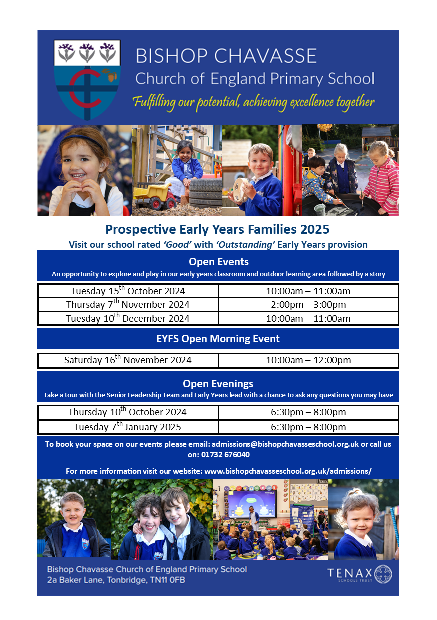 Bishop Chavasse Primary School - Home